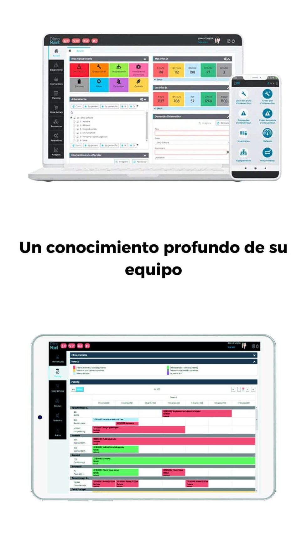 Dimo Maint MX | SEMAUT INGENIERÍA S.A.S.